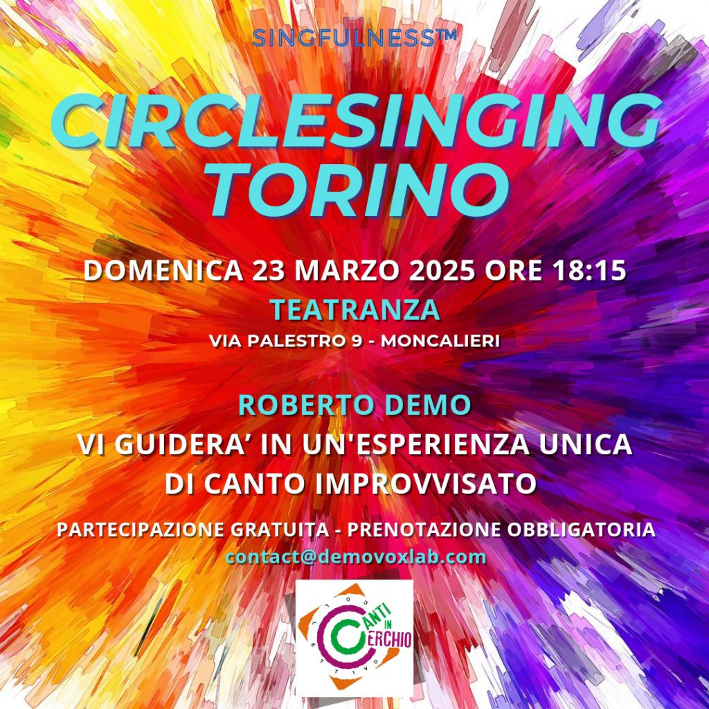 Circlesinging Torino - The Well