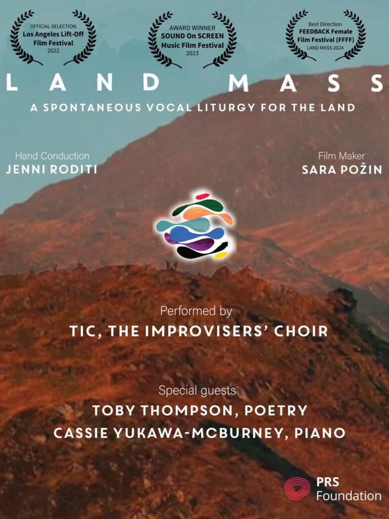 Land Mass Screening - The Final Cut, with The Improvisers' Choir - The Well